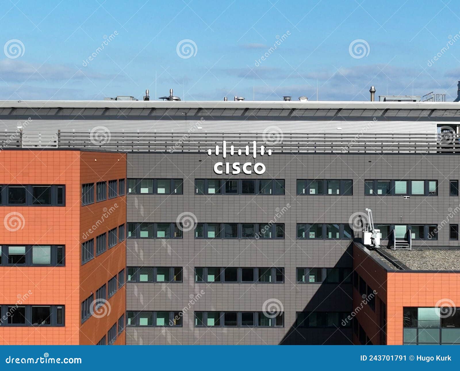 Amsterdam, 6th of March 2022, the Netherlands. Cisco Software ...