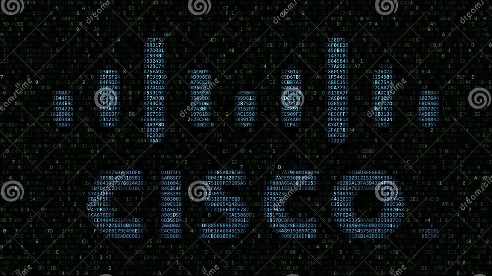 Cisco Systems Logo Made of Hexadecimal Symbols on Computer Screen. Editorial 3D Rendering ...