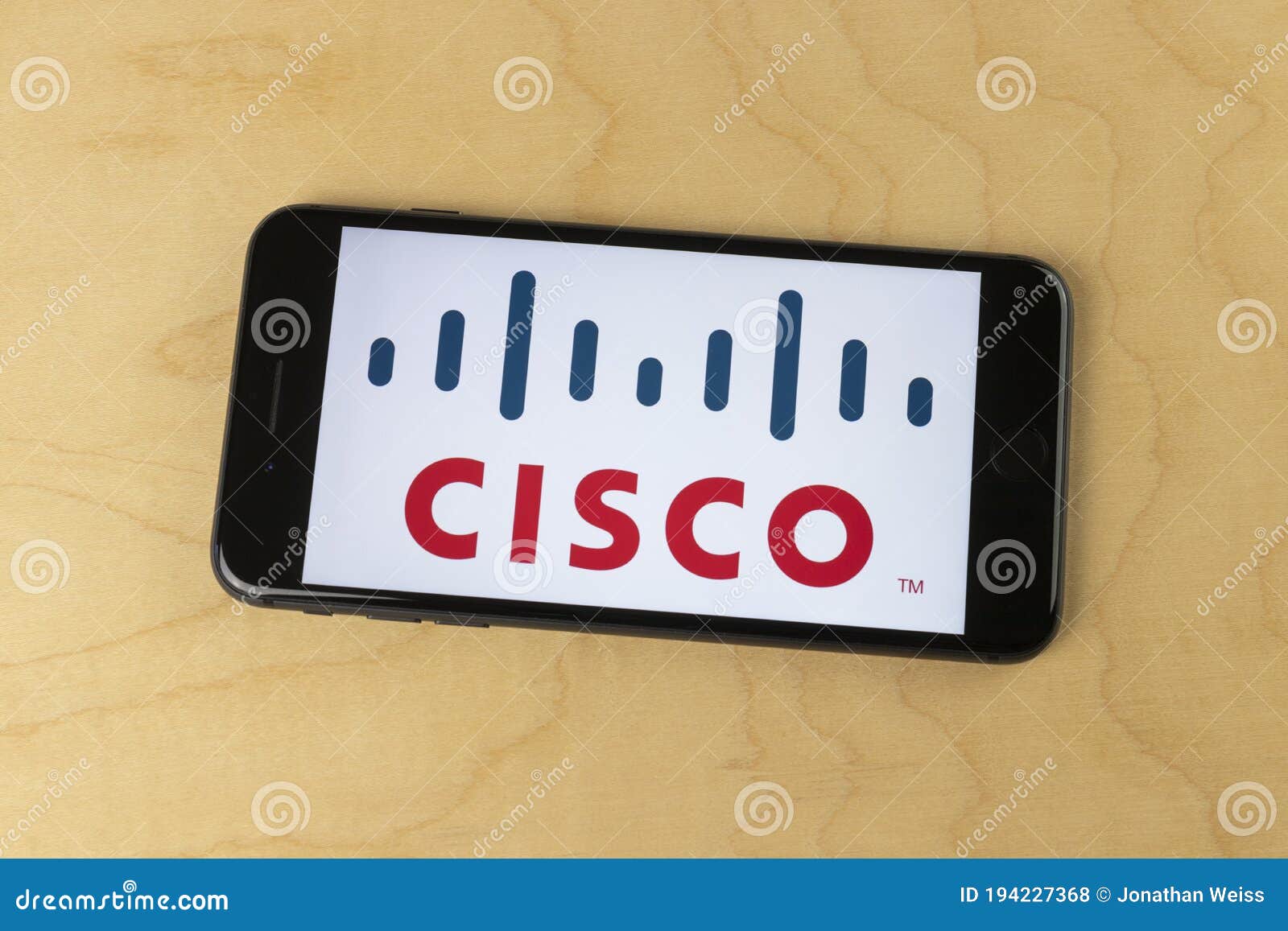 Cisco Systems Logo on a Smartphone. Cisco Systems is a Leader in ...