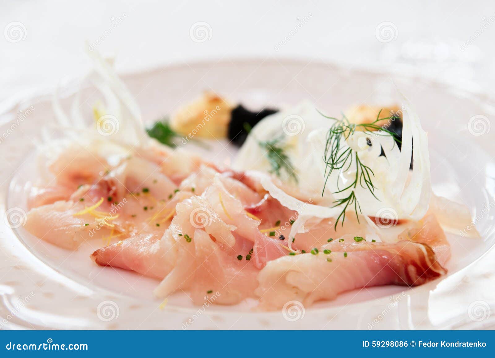 Cisco (vendace) Fish Fillet Stock Photo - Image of snack, close: 59298086