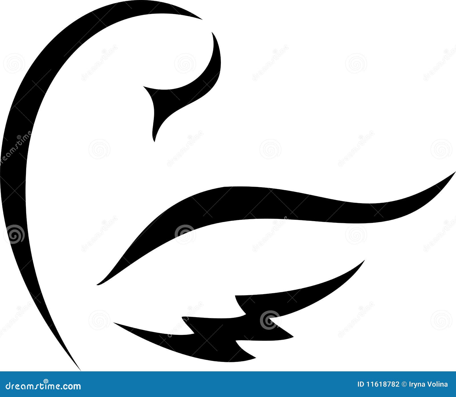 Cisne del vector ilustración del vector. Ilustración de fauna - 11618782