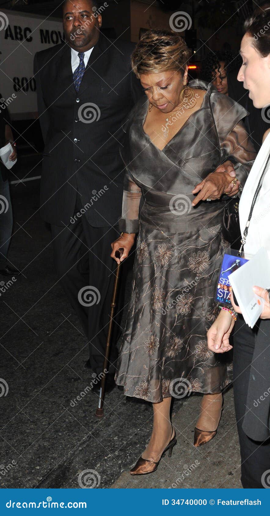 Cissy Houston, Whitney Houston Redactionele Afbeelding - Image of ...