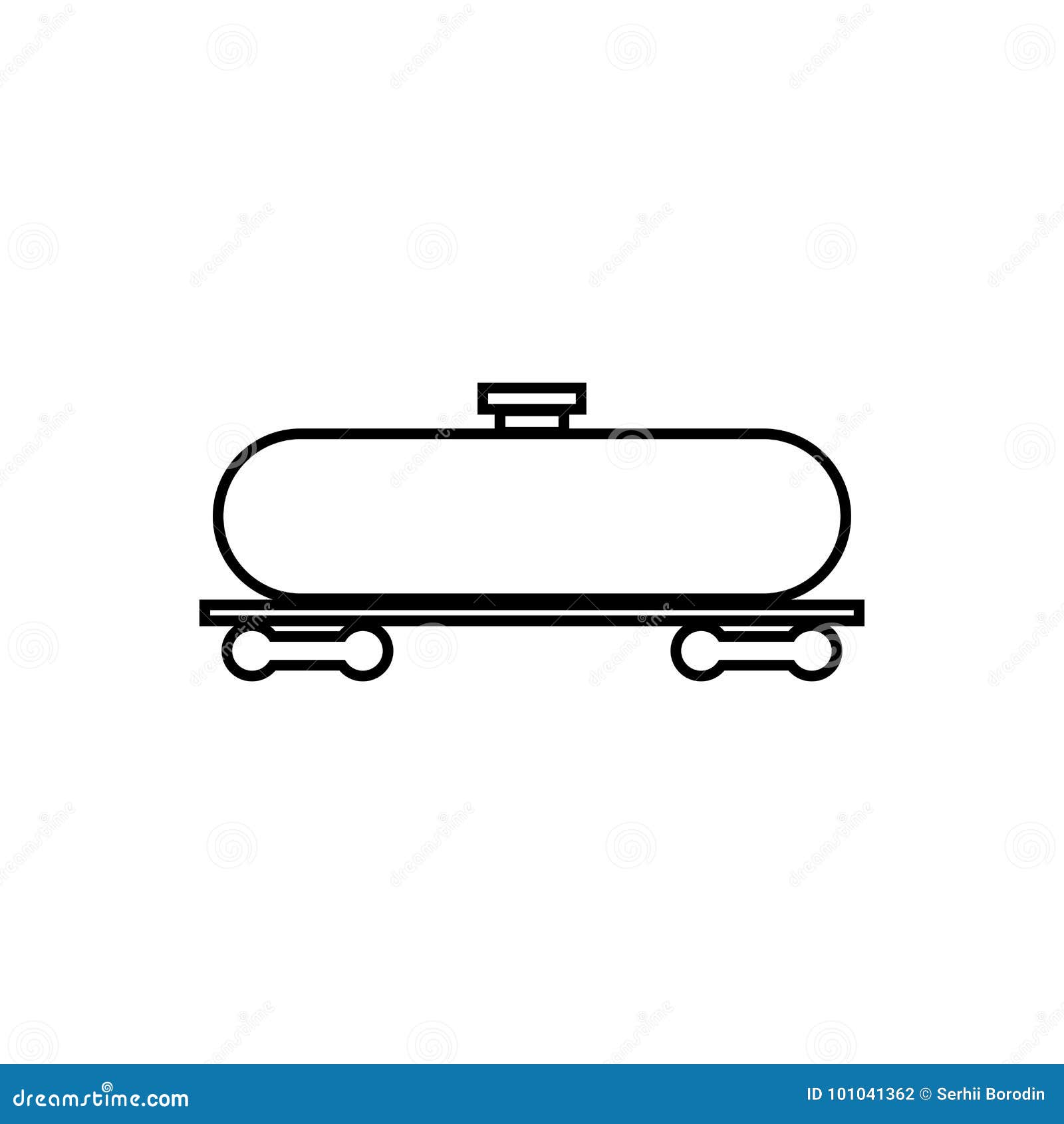 Cistern it is black icon . stock vector. Illustration of cistern ...