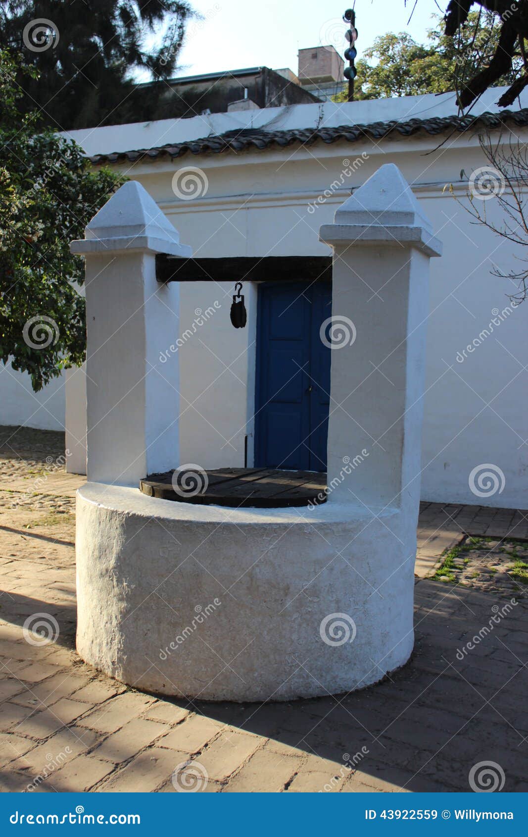 Cistern stock image. Image of water, colonial, cistern - 43922559