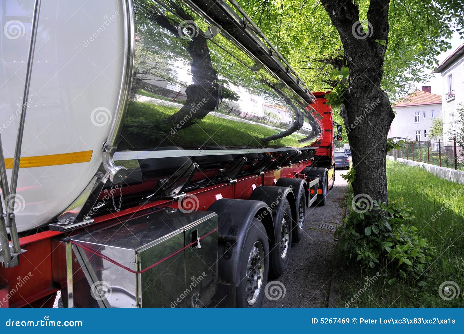 Cisterna stock image. Image of liquids, power, freight - 5267469