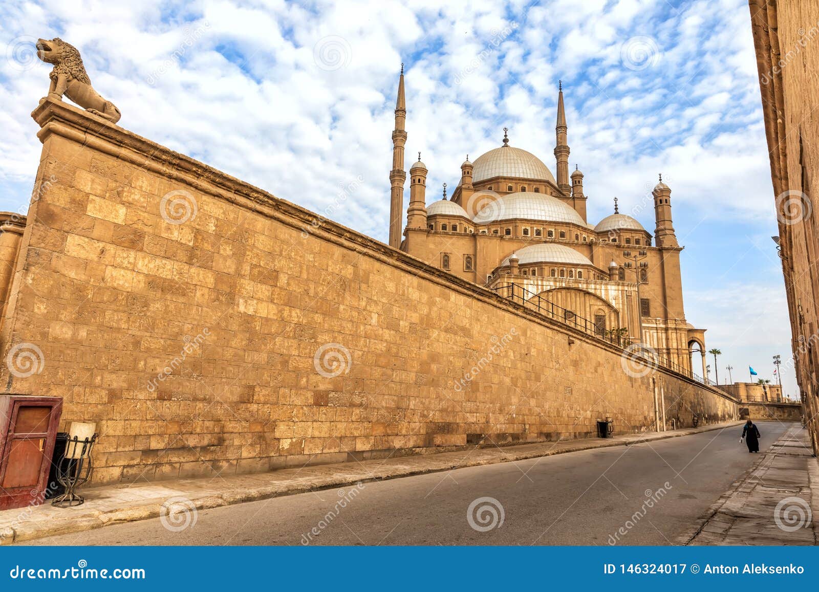 Mosque Of Muhammad Ali - Cairo Editorial Image | CartoonDealer.com ...