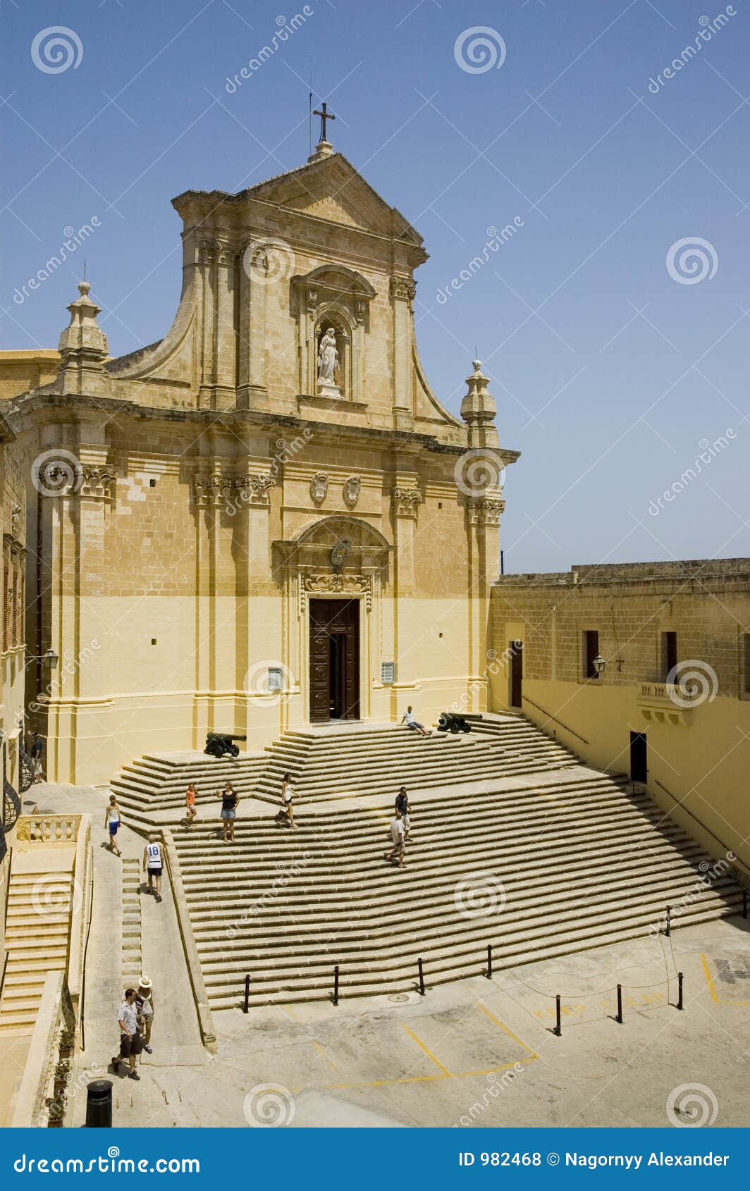 The Citadel Cathedral stock photo. Image of holy, cathedral - 982468