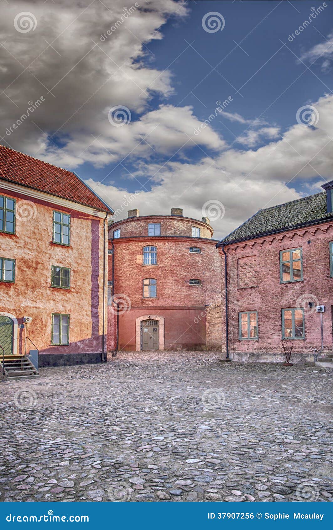 Citadel courtyard stock photo. Image of prison, courtyard - 37907256