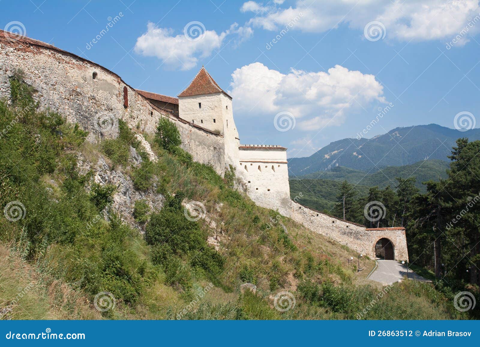Citadel defense wall stock photo. Image of architecture - 26863512