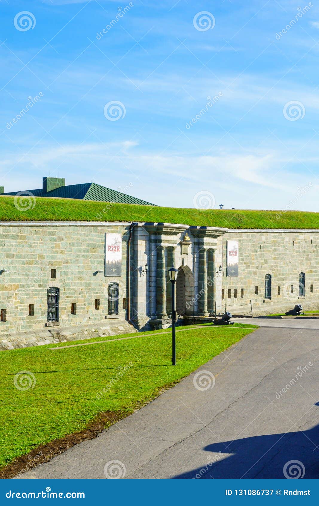 Citadel Fortifications, Quebec City Editorial Photography - Image of ...