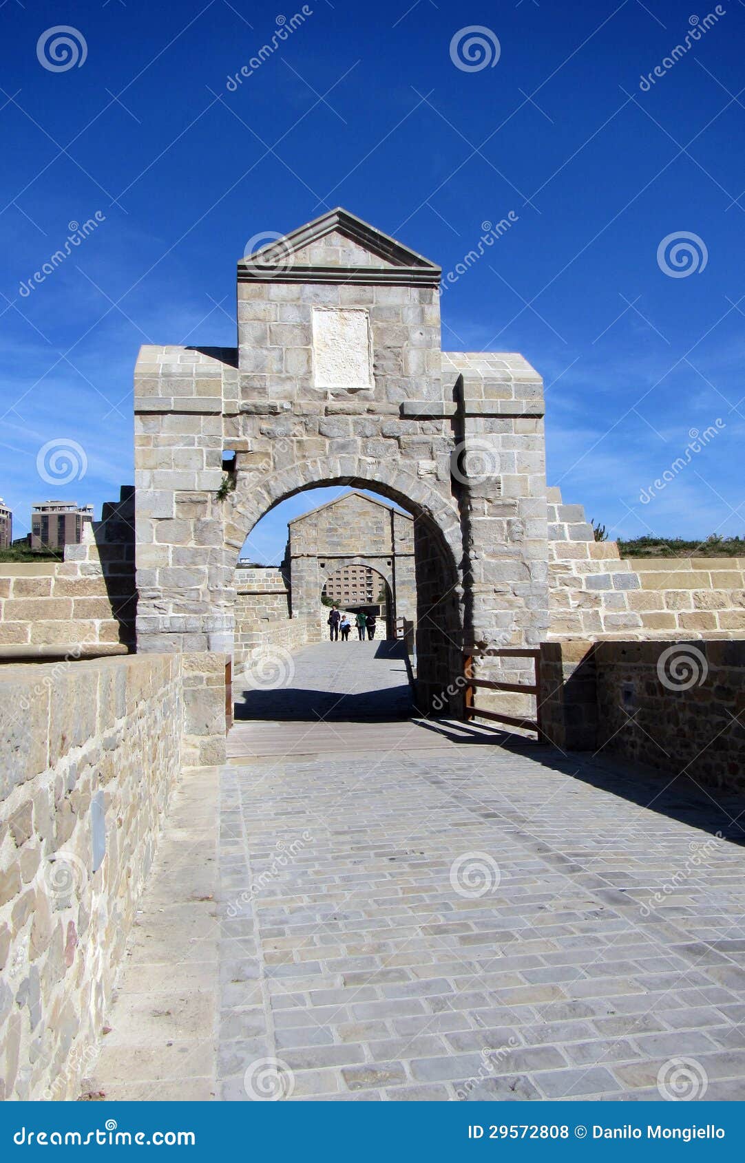 Citadel gate stock photo. Image of europe, historic, history - 29572808