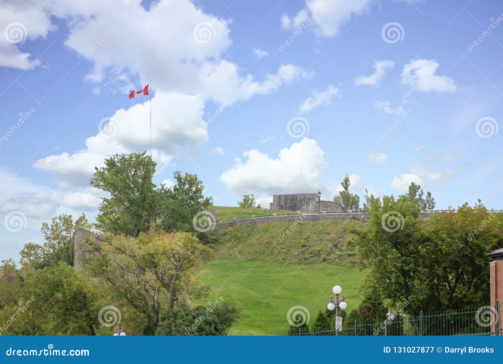 Citadel on Hill stock image. Image of historic, outdoor - 131027877