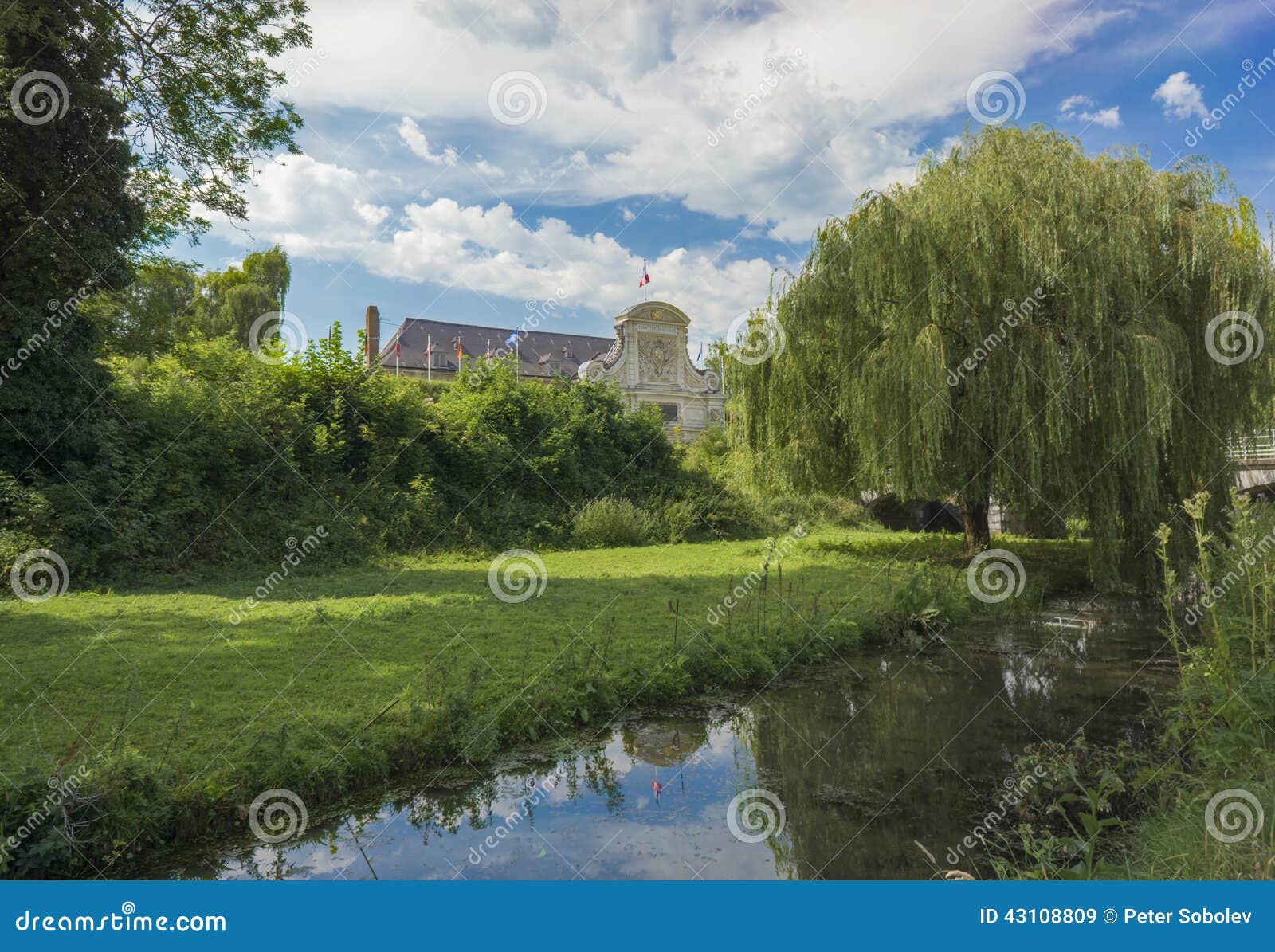 Citadel of Lille, France stock image. Image of citadel - 43108809