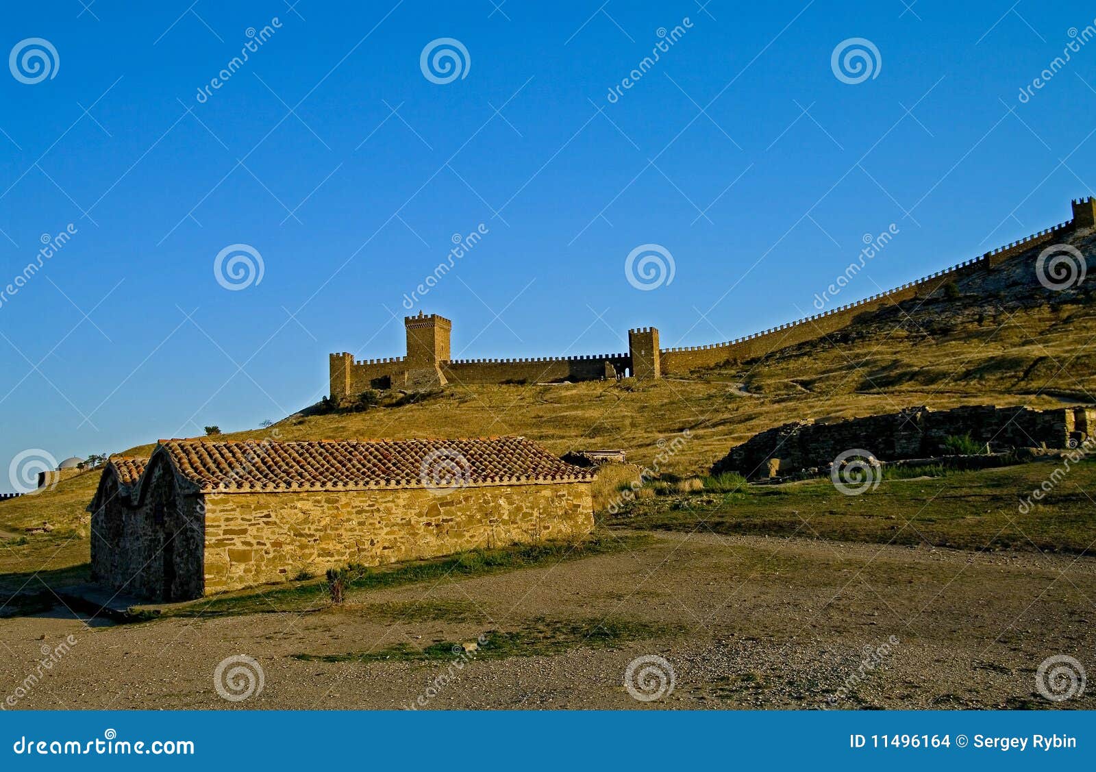 Citadel of the Old Fortress Stock Photo - Image of fortress, durable ...