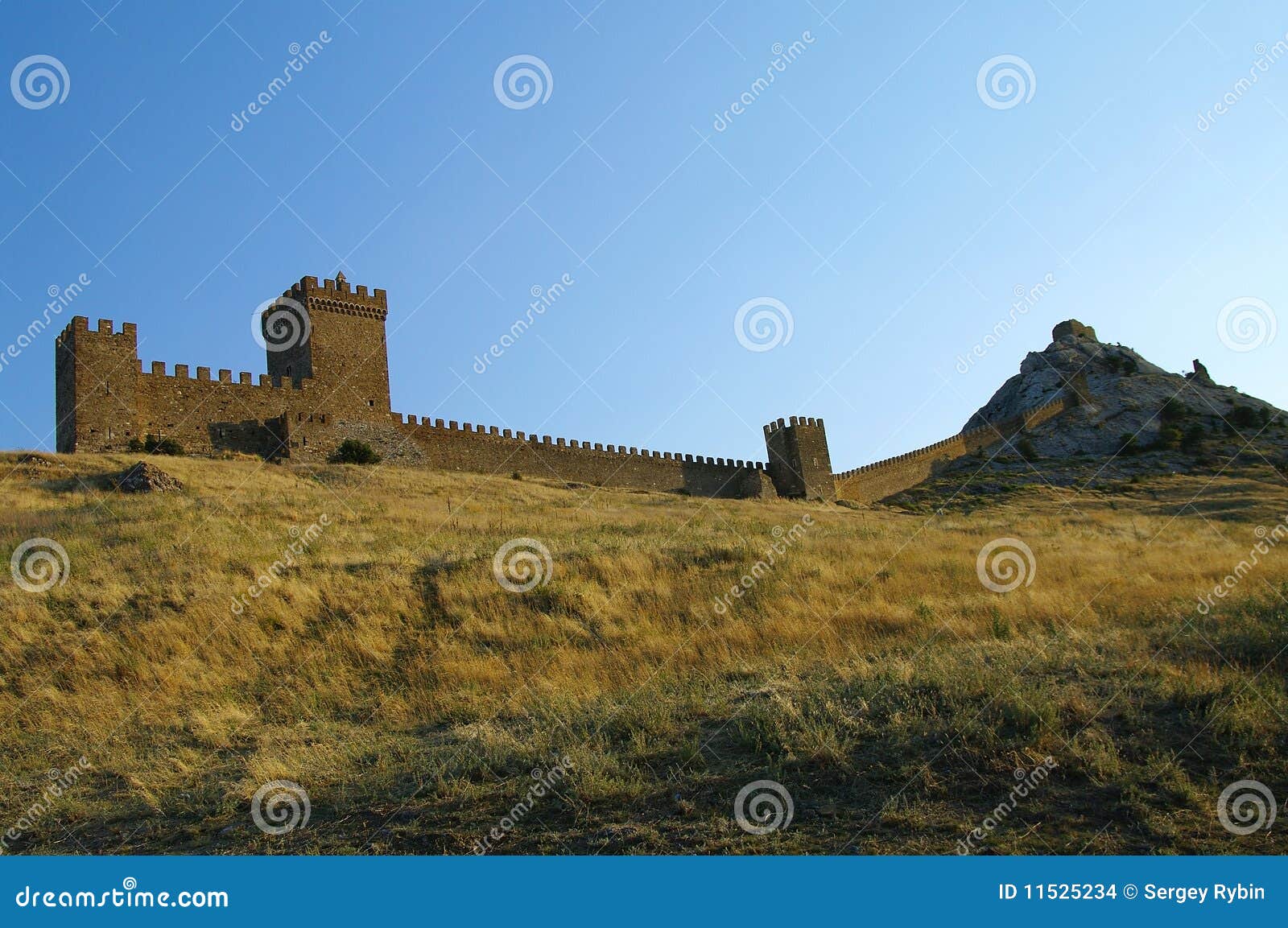 Citadel of the Old Fortress Stock Photo - Image of century, brick: 11525234