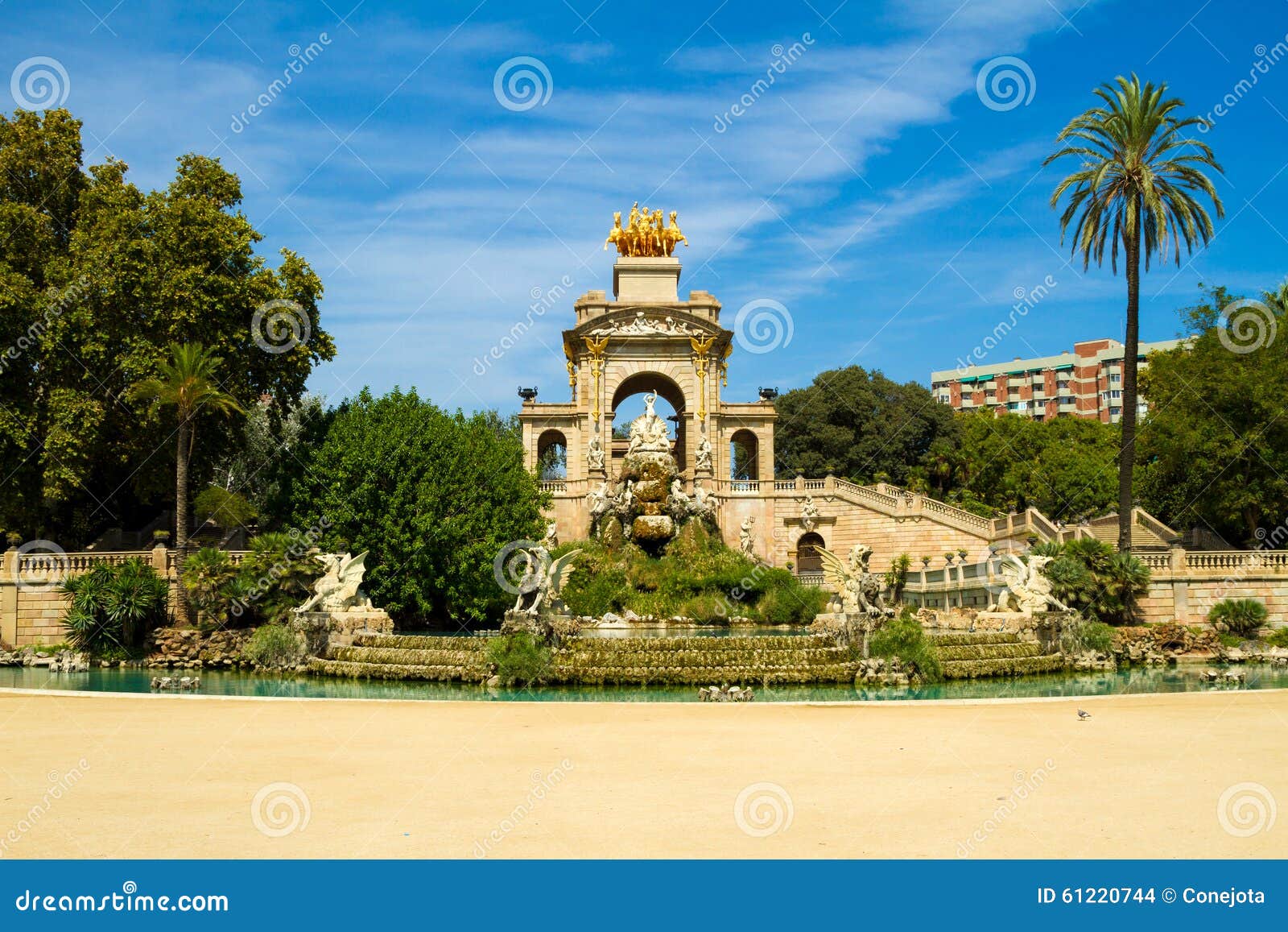 Citadel Park stock photo. Image of building, ciudadela - 61220744
