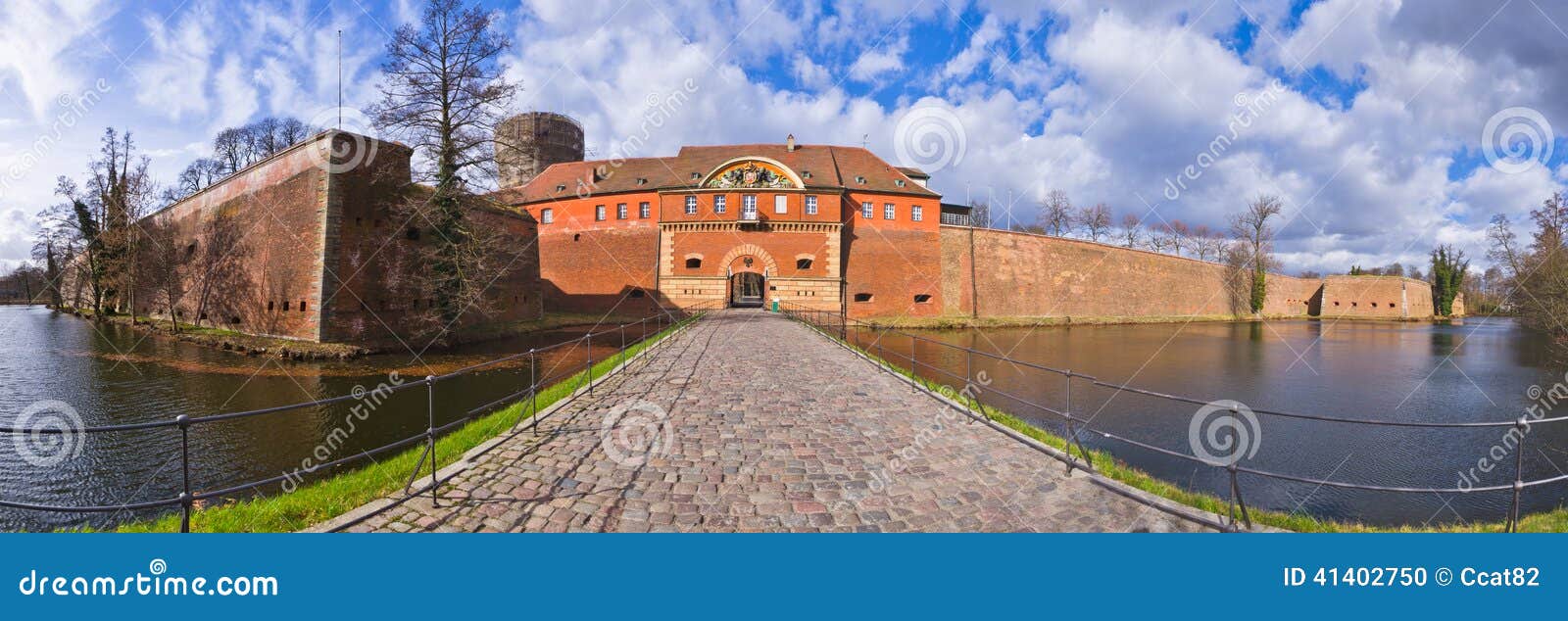Citadel in Spandau, Berlin, Germany Stock Photo - Image of germany ...