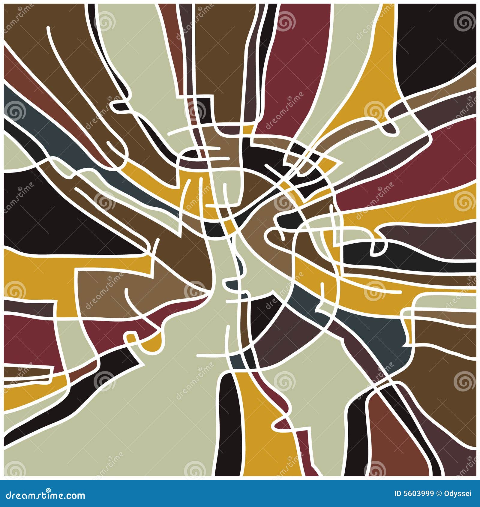 Citadel structure stock vector. Illustration of graphics - 5603999