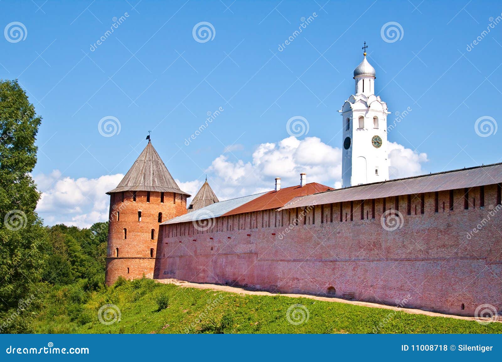 Citadel and tower stock photo. Image of outdoors, dome - 11008718