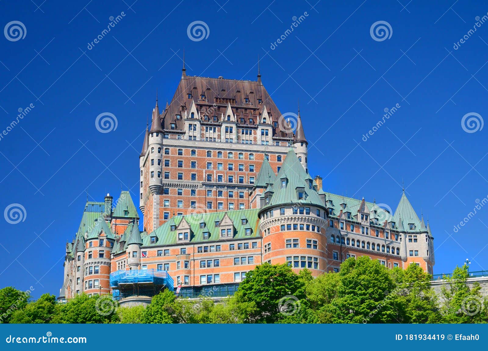The Citadel of Quebec stock image. Image of front, levels - 181934419