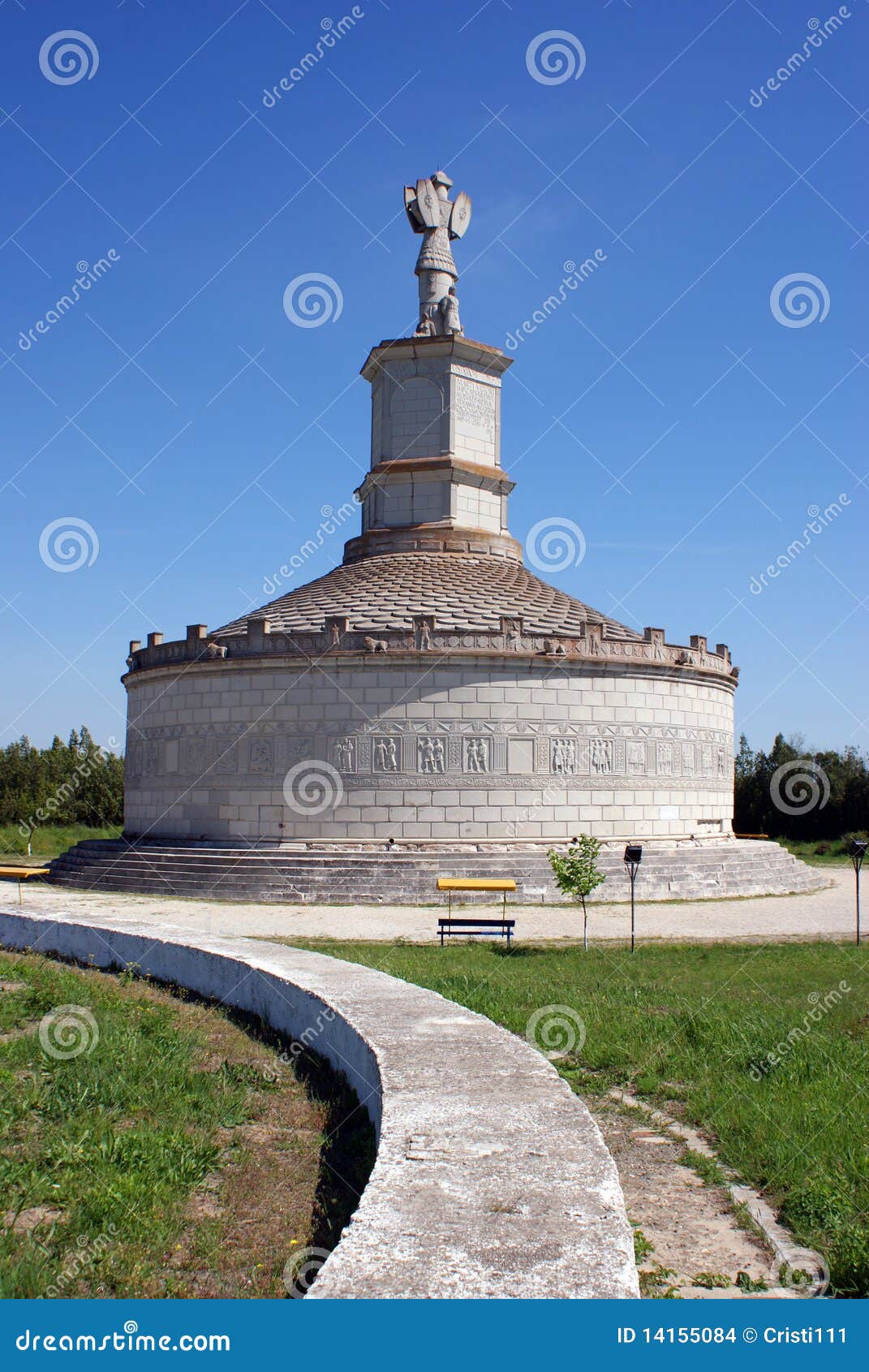 Citadela romana antiga foto de stock. Imagem de roma - 14155084