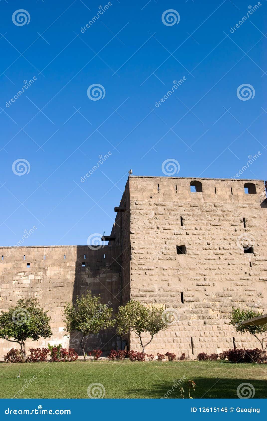 Citadelle De Saladin Du Caire Egypte Photo stock - Image du ...