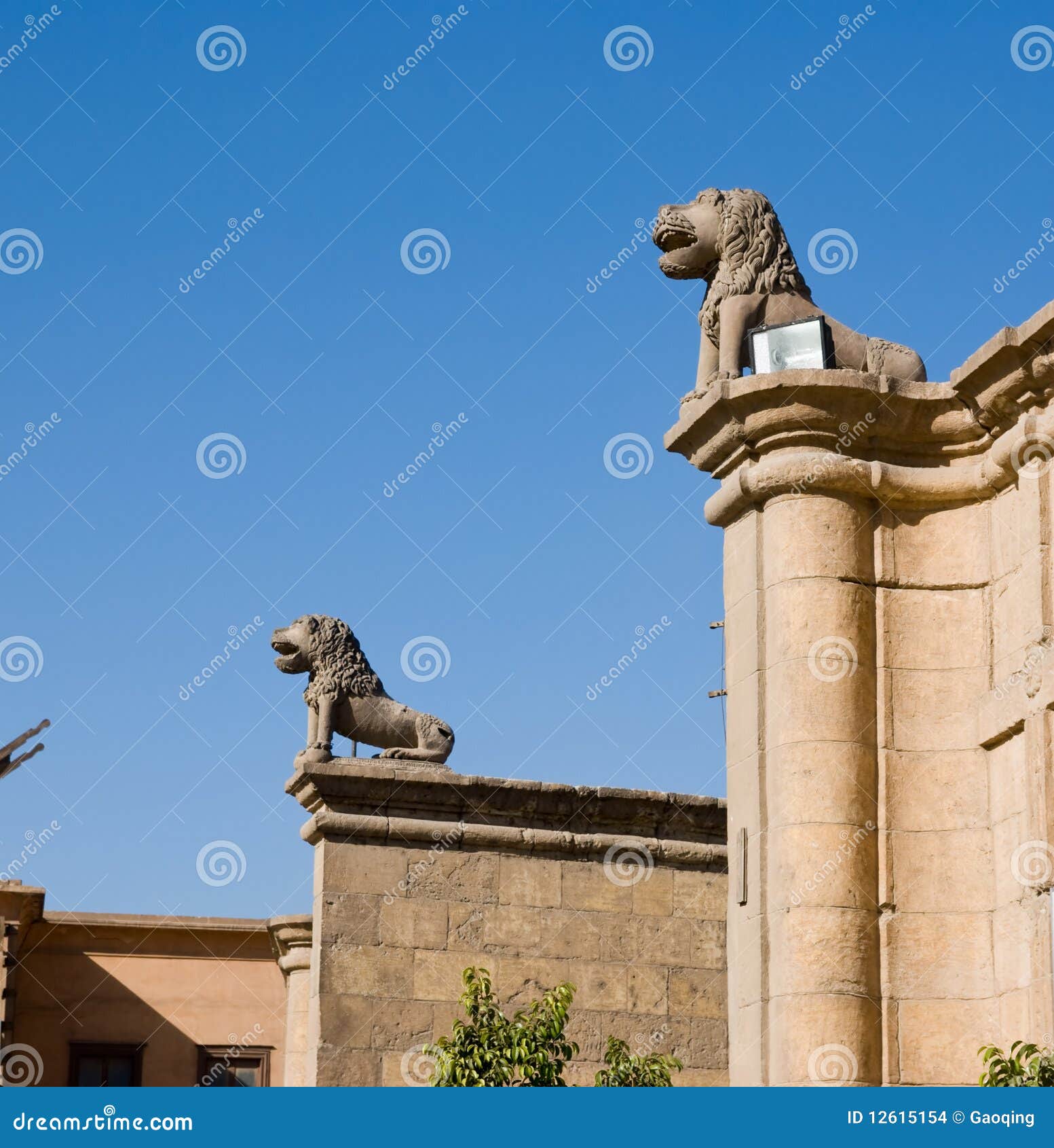 Citadelle De Saladin Du Caire Egypte Photo stock - Image du égyptien ...
