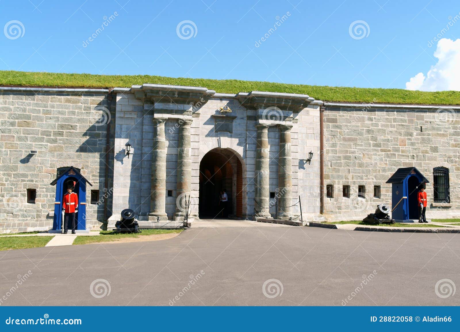 The Citadelle of Quebec City Editorial Stock Photo - Image of stone ...