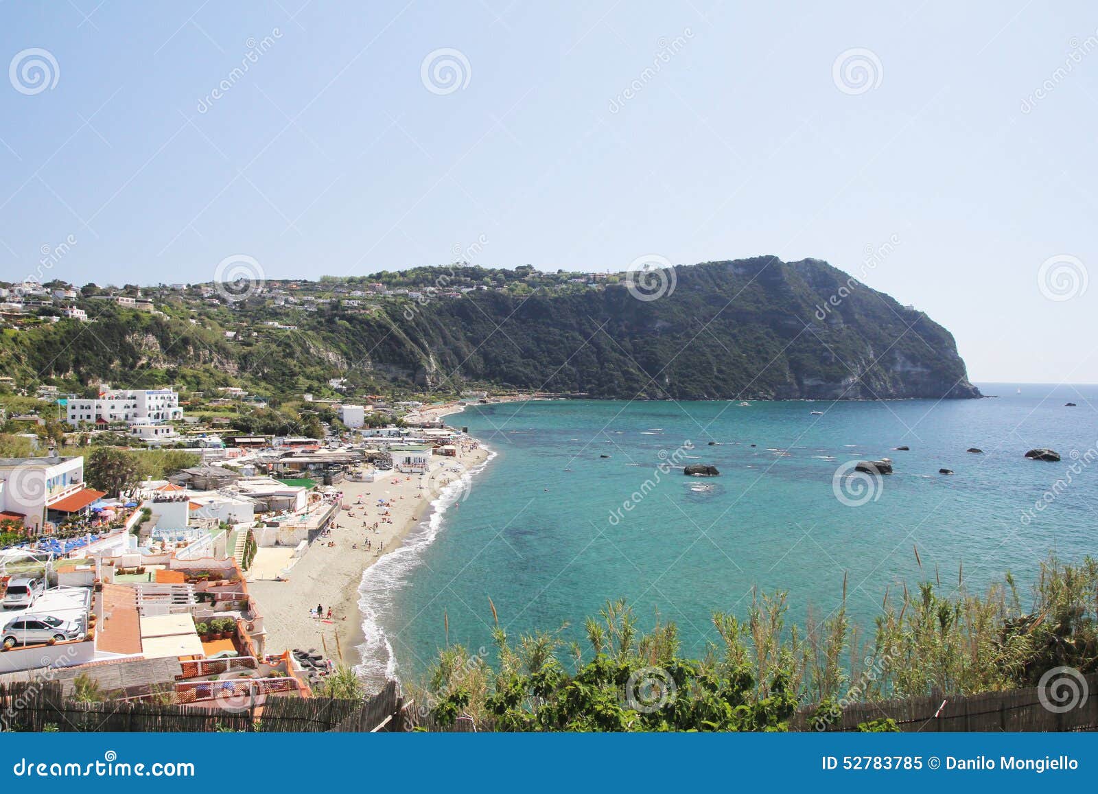 Citara-Strand stockbild. Bild von landschaft, mittelmeer - 52783785