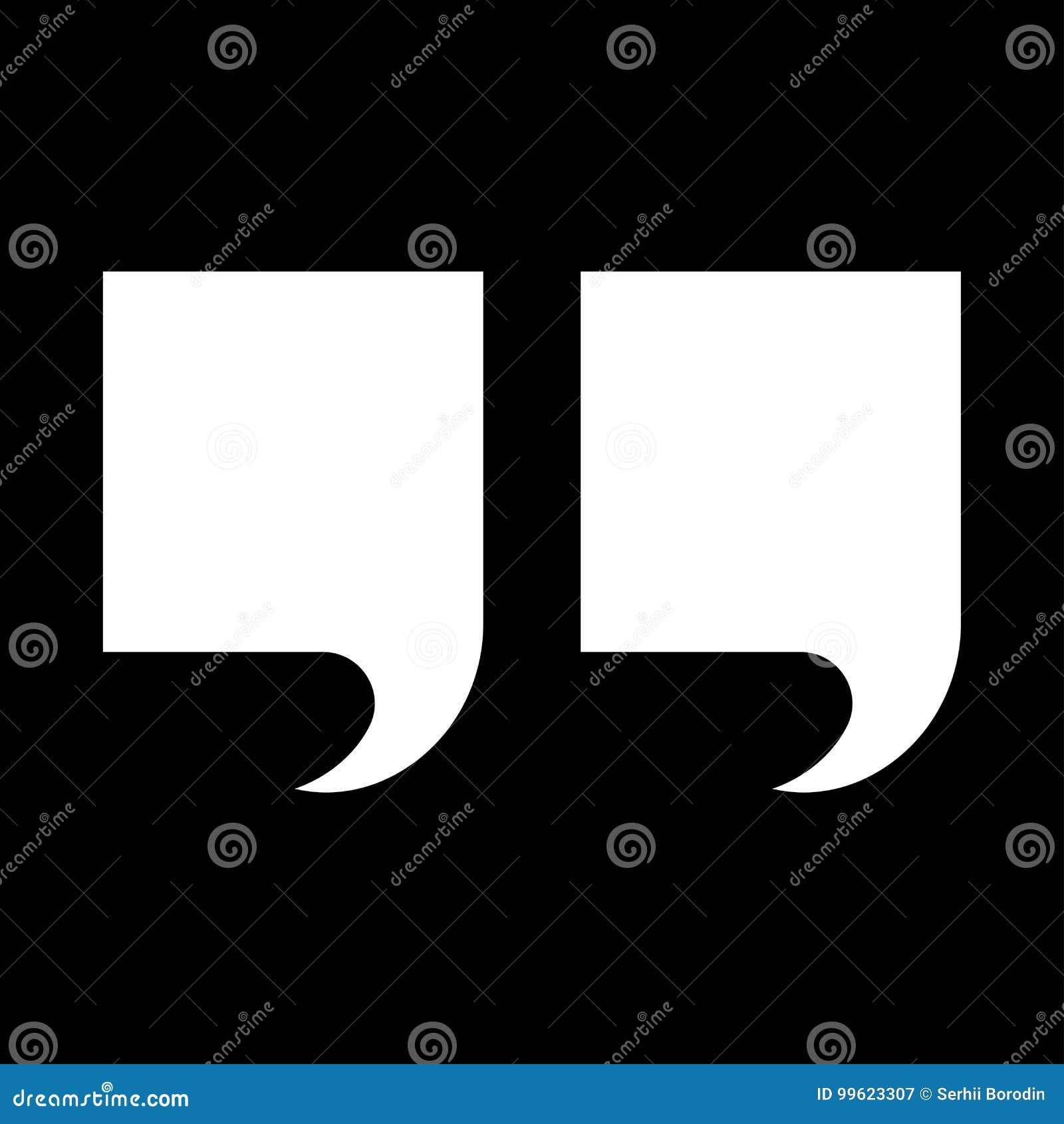 Citation Icon Vector From Customer Engagement Collection. Thin Line ...