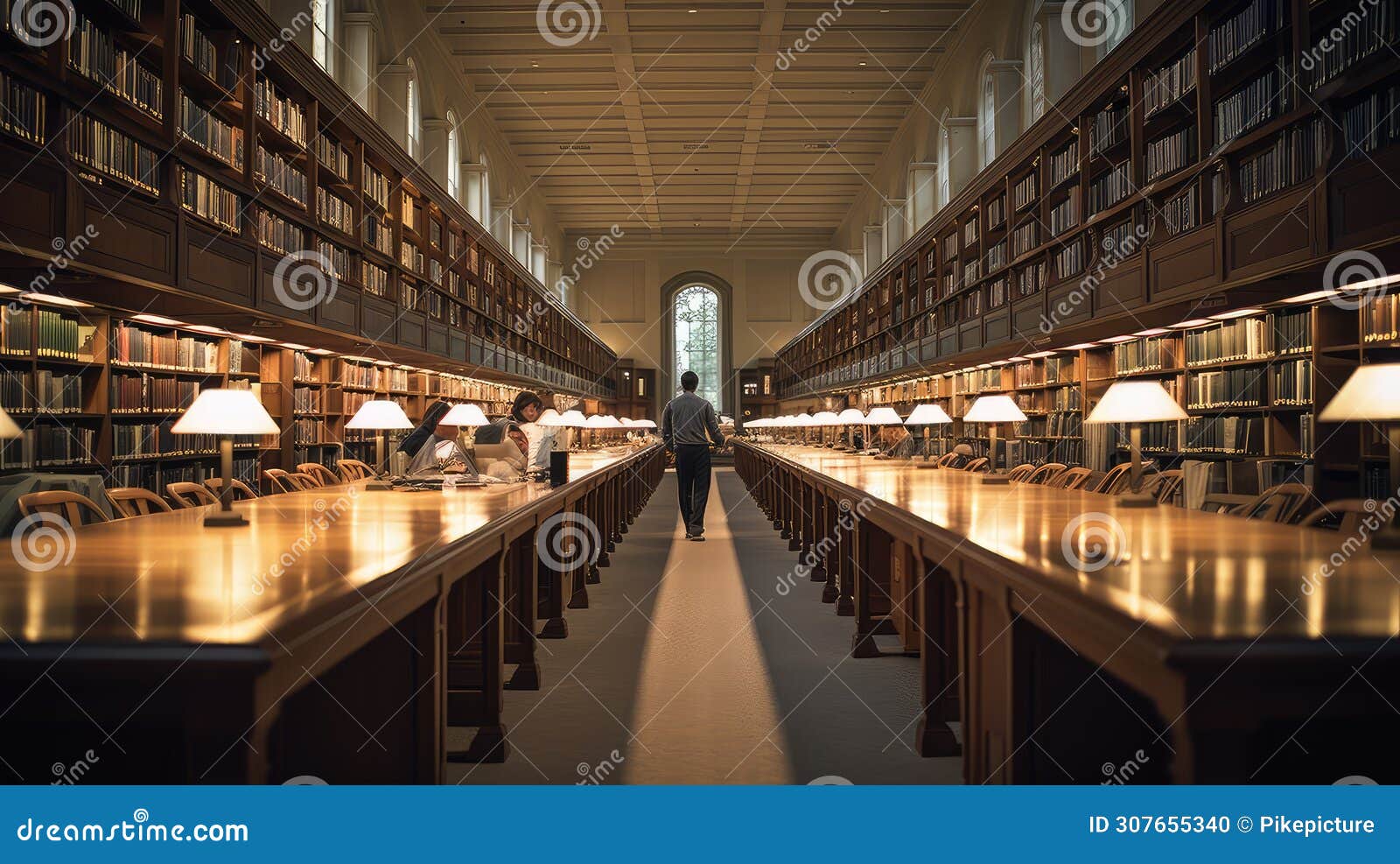 Citations library research stock illustration. Illustration of ...