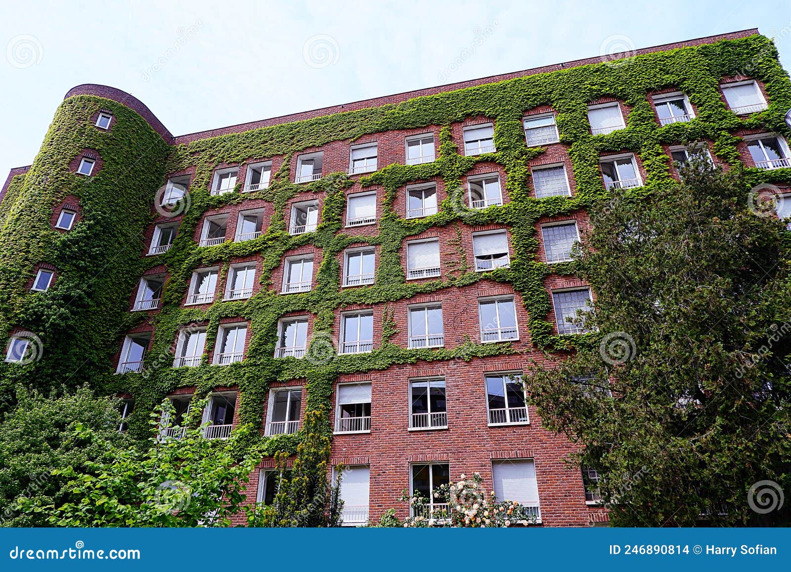 Cite Internationale Universitaire De Paris France Imagen de archivo ...