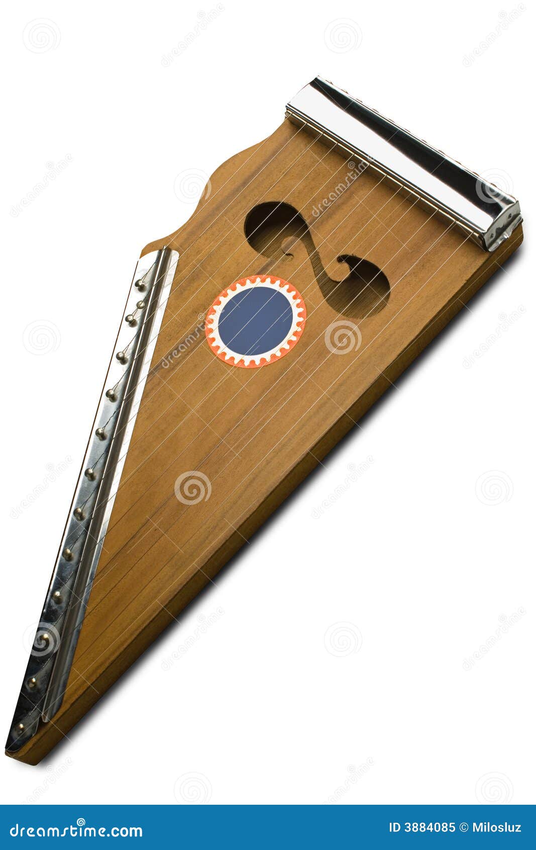 Citer stock afbeelding. Image of muzikaal, geluid, muziek - 3884085