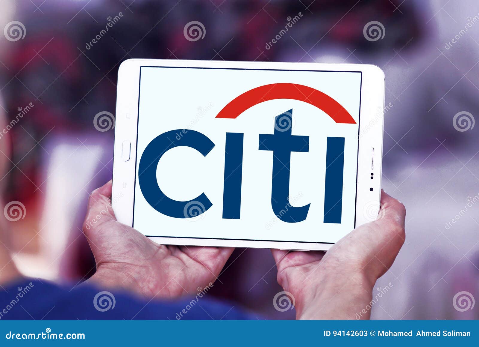 Citi Bank Logo Editorial Image | CartoonDealer.com #89845684