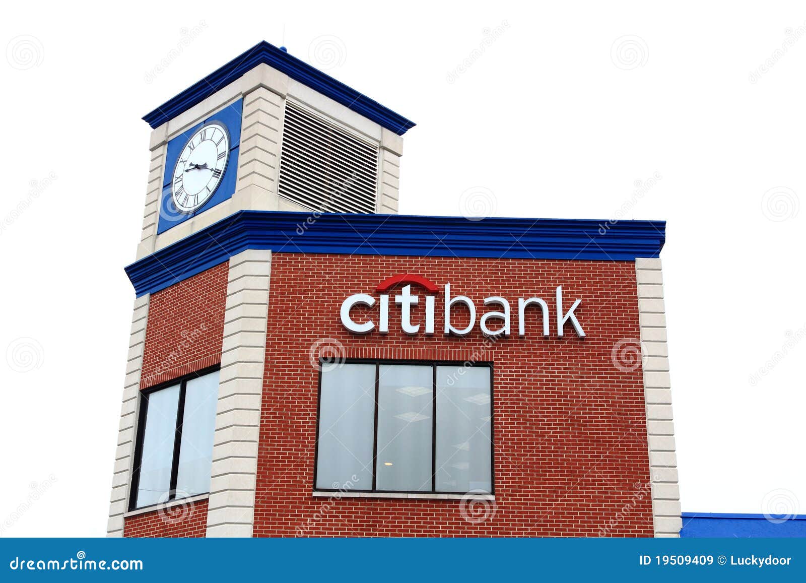 Citi Bank Branch editorial stock image. Image of money - 19509409