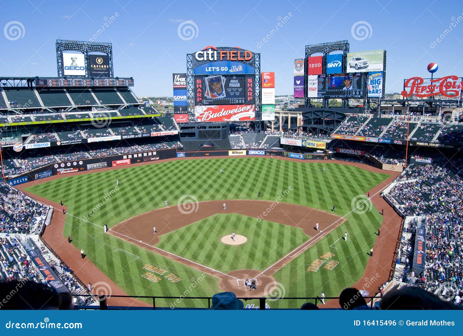 Citi Field, Home of the Mets Editorial Photo - Image of mets ...
