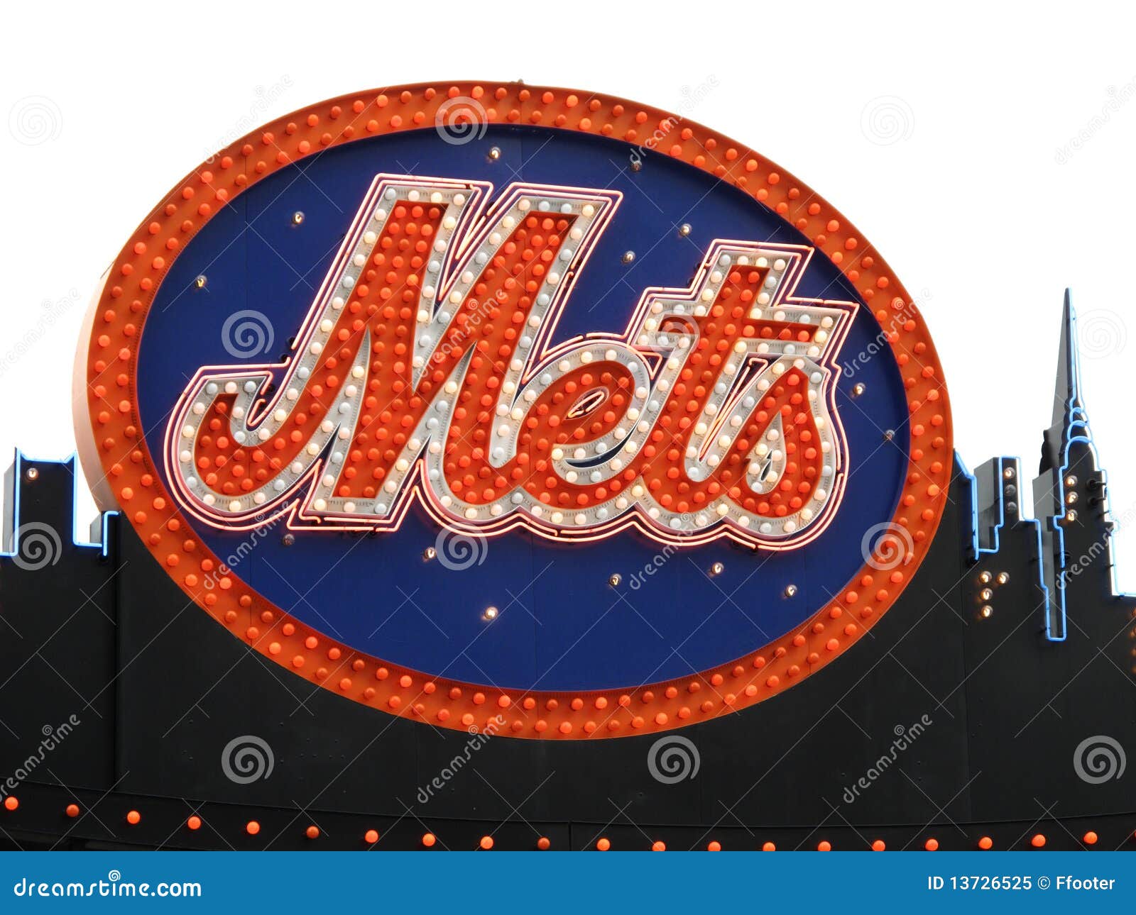 Citi Field - Mets Logo editorial image. Image of summer - 13726525