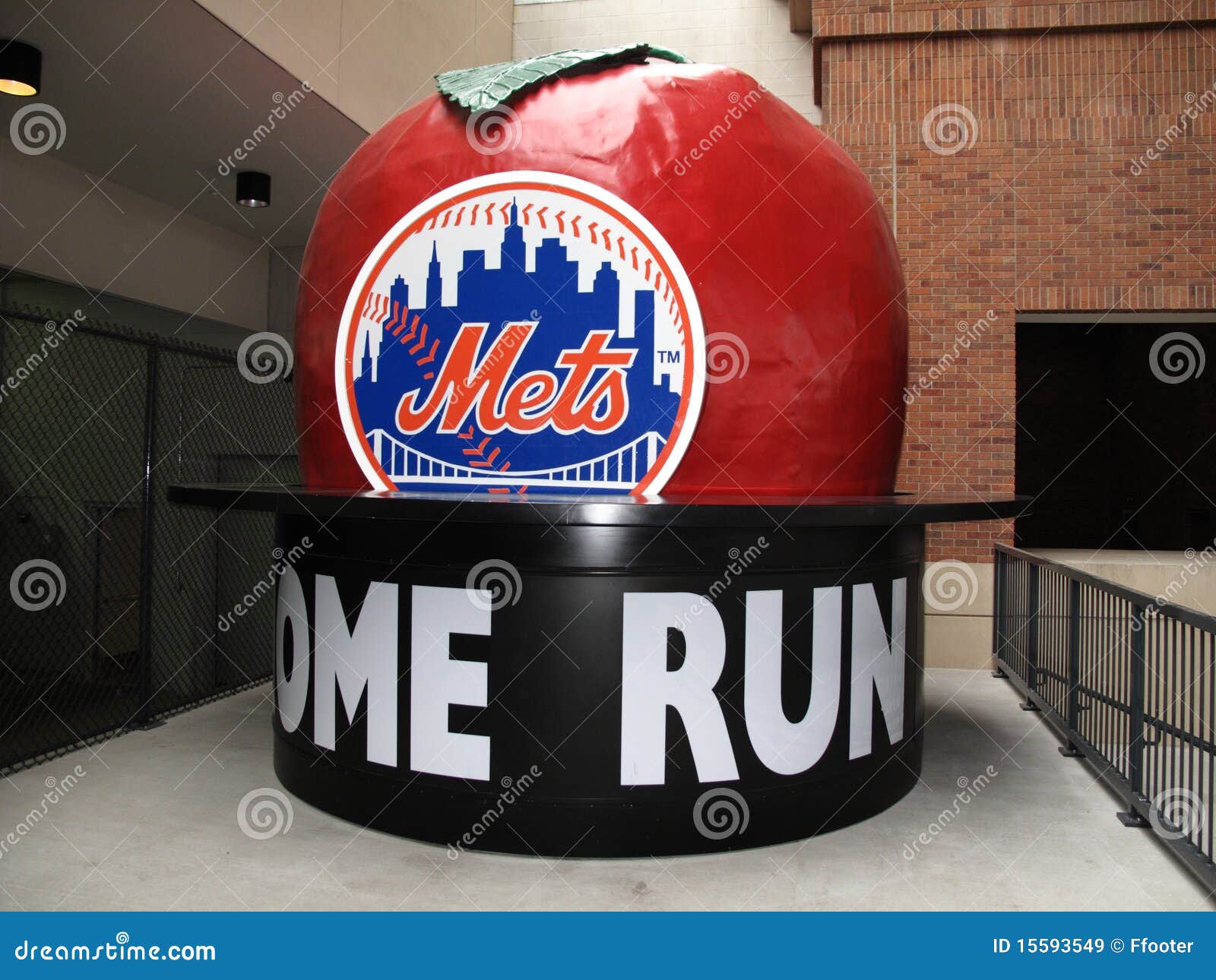 Citi Field - New York Mets editorial stock image. Image of ballpark ...