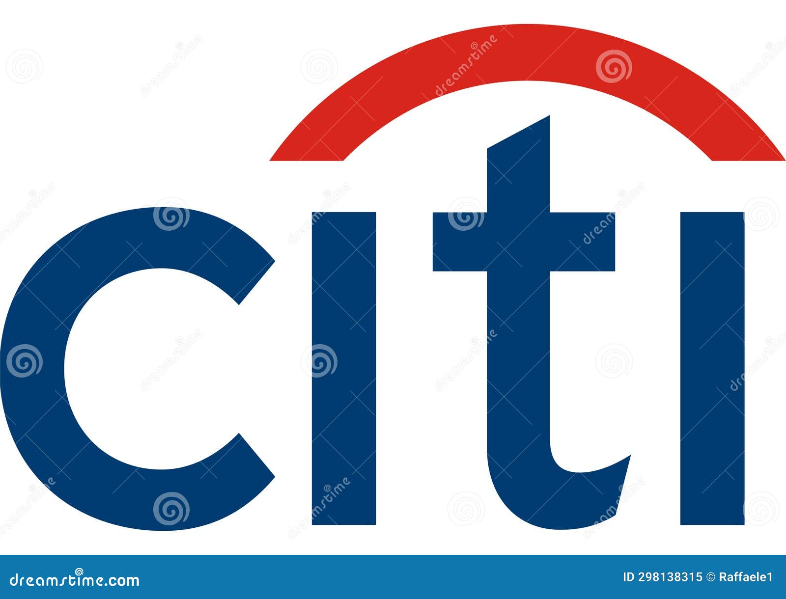 Citi Logo stock illustration. Illustration of vector - 298138315