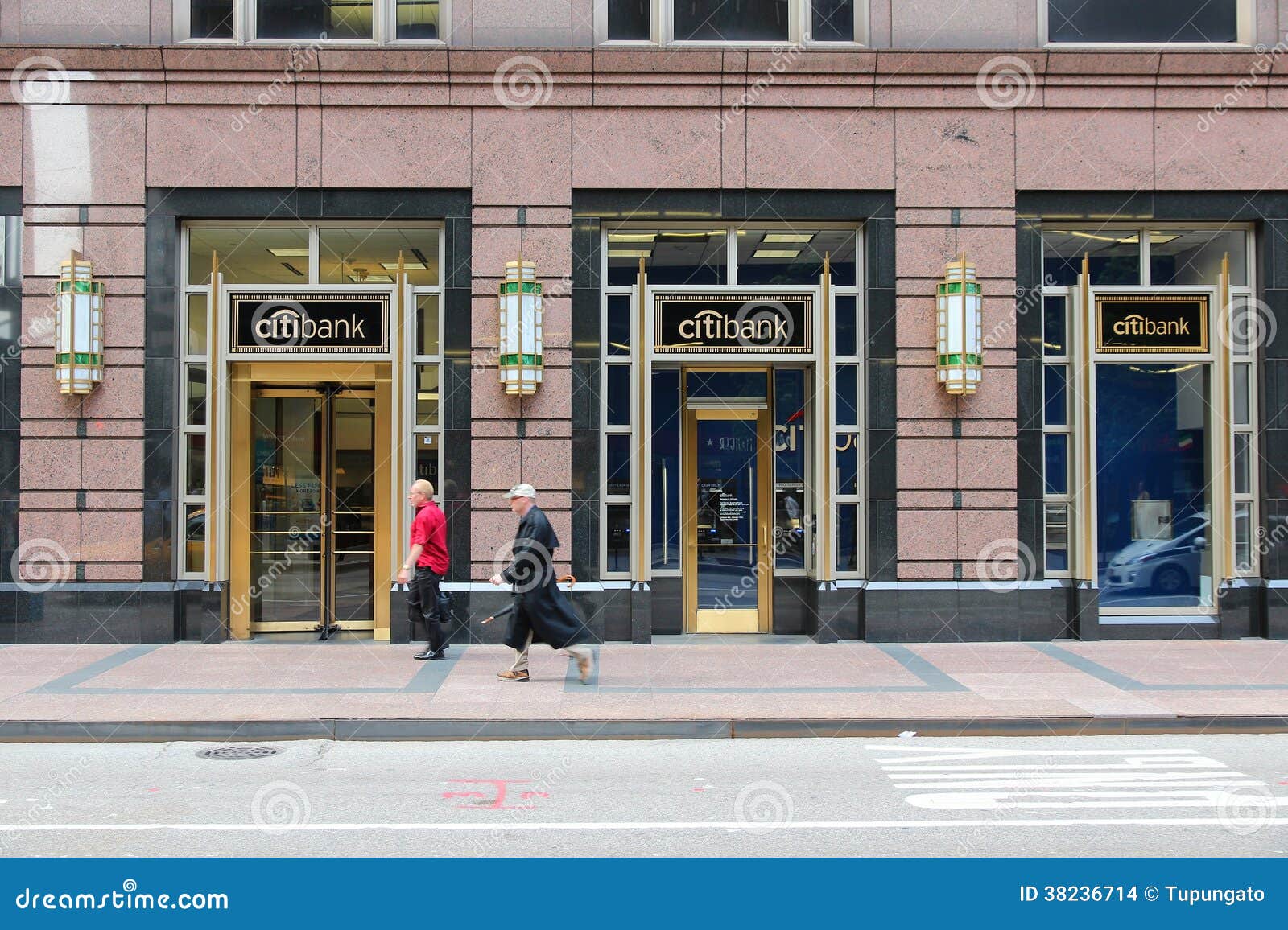 Citibank editorial stock image. Image of outdoor, building - 38236714