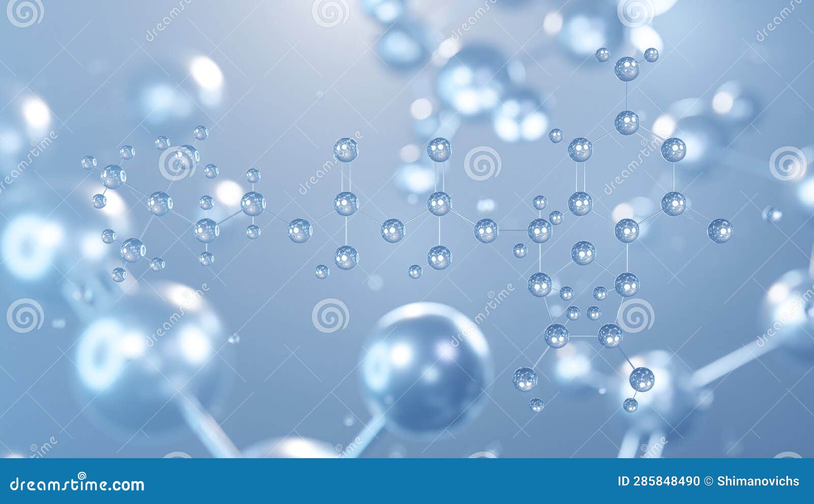 Citicoline Molecular Structure 3d, Flat Model, Cytidine Diphosphate ...