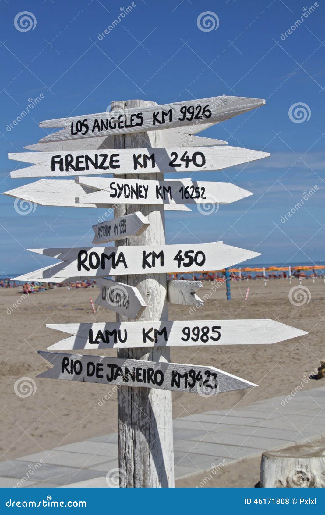 Cities Distance Arrow Signs Stock Photo - Image of path, belgium: 46171808