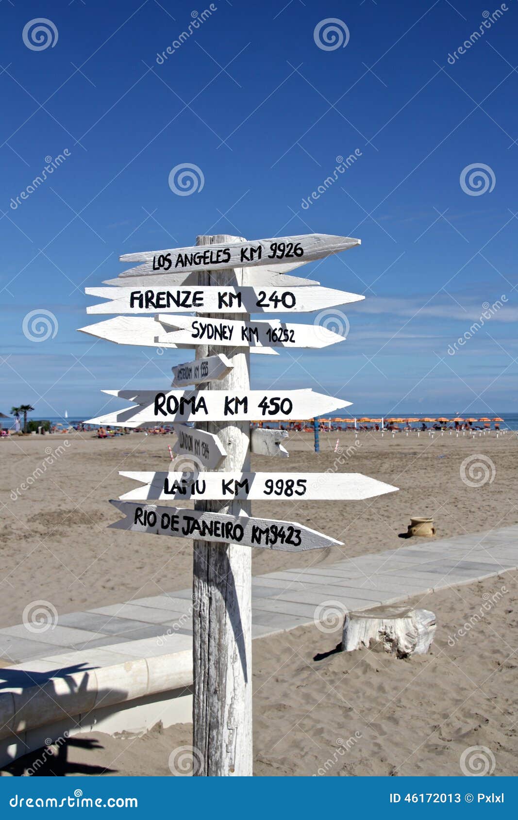 Cities Distance Arrow Signs Stock Image - Image of landmark, brussels ...