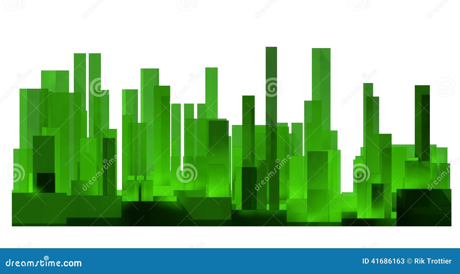 City Skyline stock illustration. Illustration of graphic - 41686163