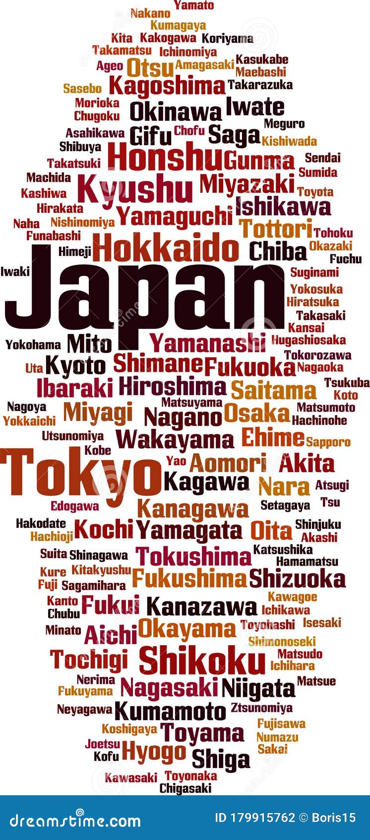 Japan Word With Flag Texture Stock Photography | CartoonDealer.com ...
