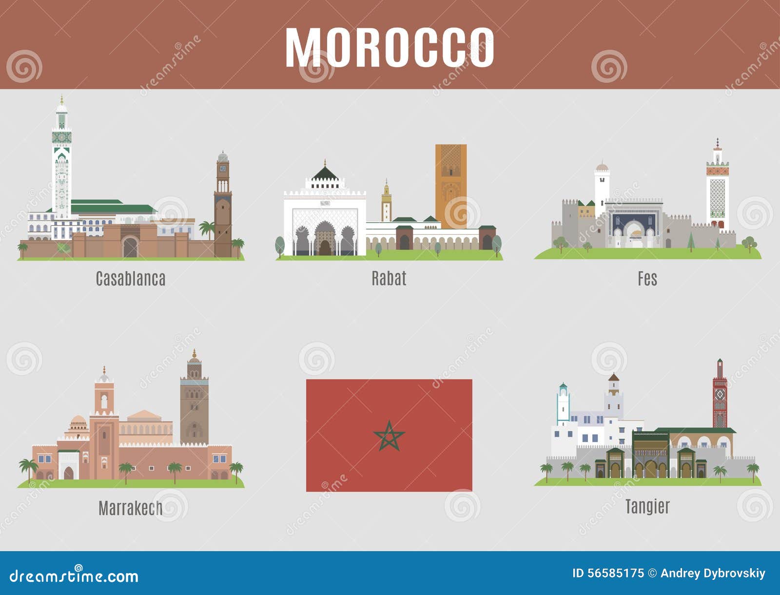 Morocco Cartoons, Illustrations & Vector Stock Images - 95101 Pictures ...