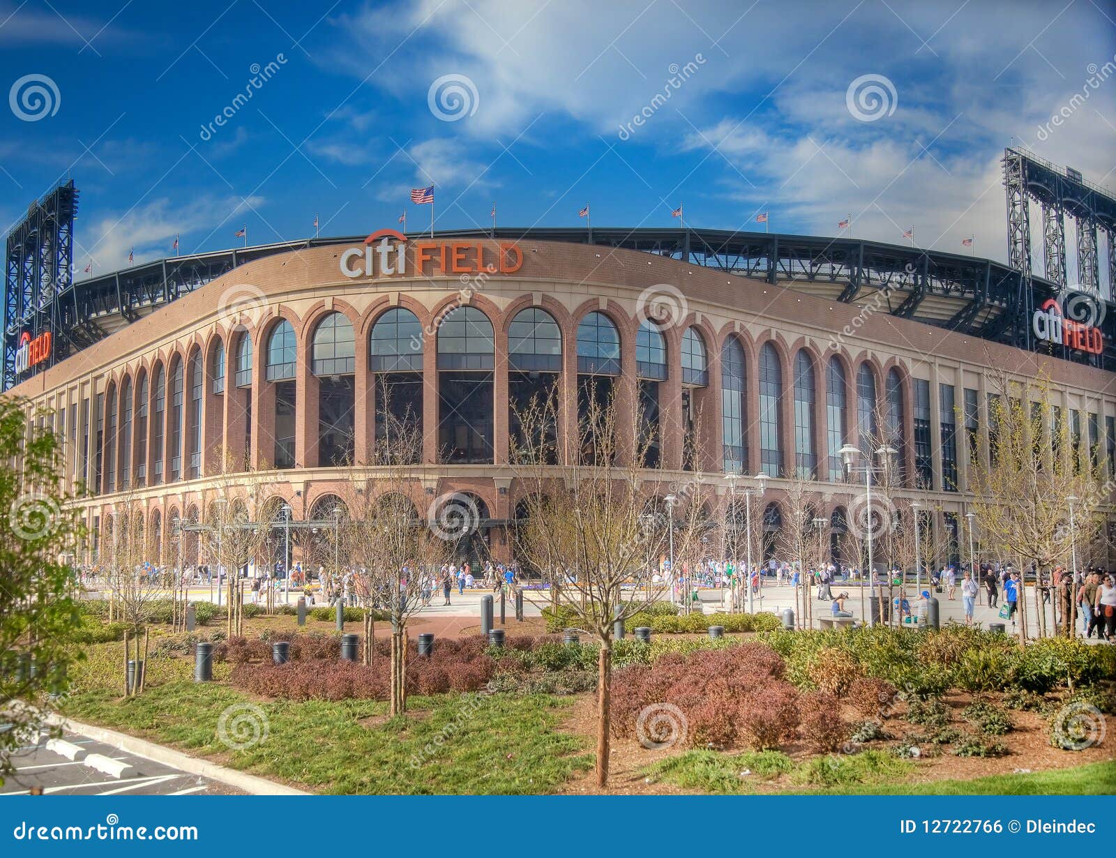 CitiField, Home of the New York Mets Editorial Photo - Image of league ...