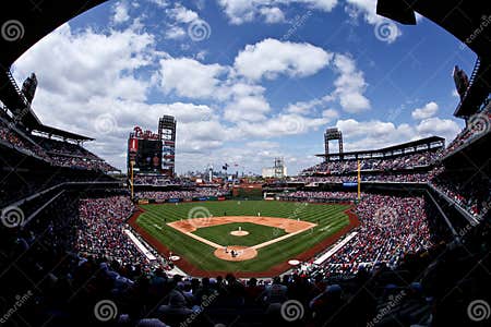 Citizens Bank Park editorial image. Image of park, phanatic - 16359415