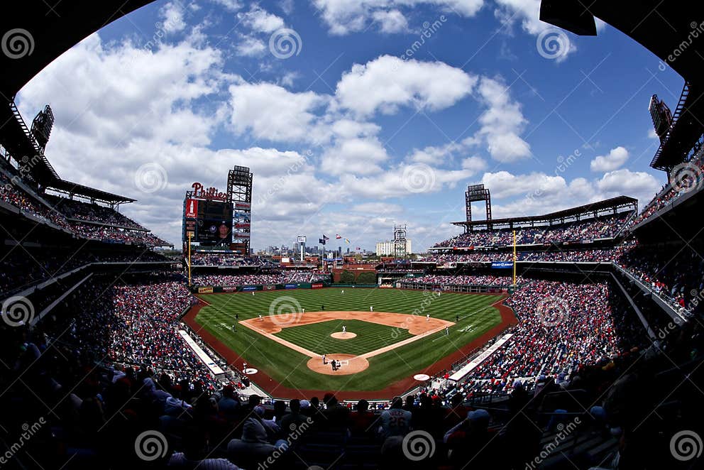 Citizens Bank Park editorial image. Image of park, phanatic - 16359415