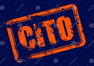 Cito stock vector. Illustration of work, designed, notification - 1391107